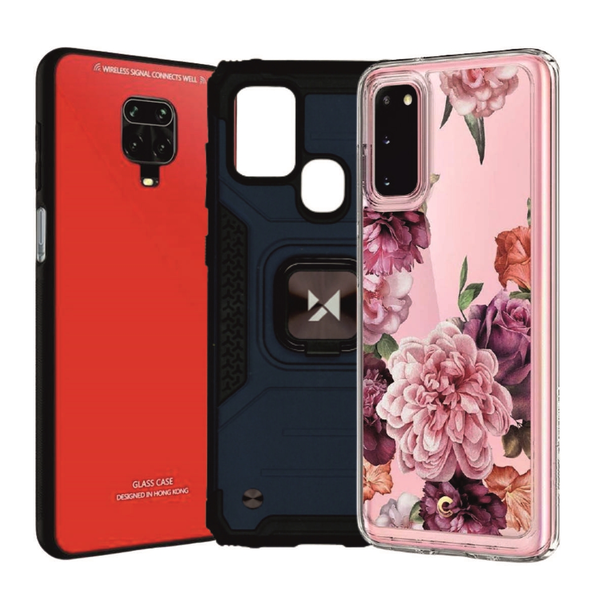 Telefontok Samsung Galaxy S25 Ultra - Rose gold Clear View Tok